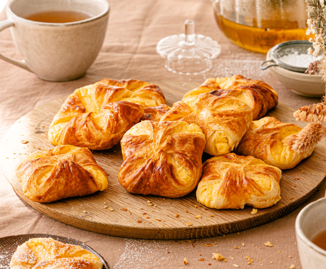 Frischer Butter-Croissant- & Plunderteig | schnell & einfach backen ...